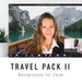 Travel Zoom Background Pack II - 5 Travel Virtual Background Images for ...