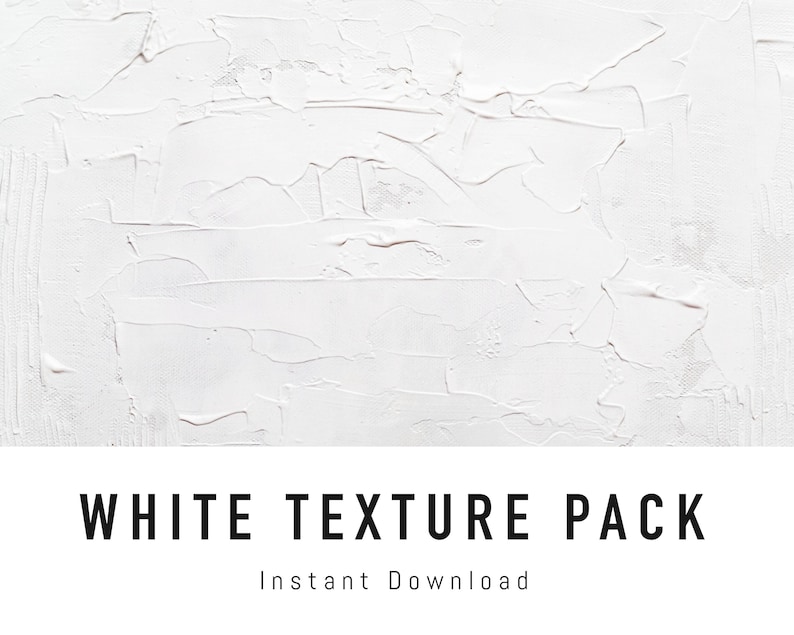 White Background Pack - 5 White Texture Virtual Background Images for ...