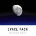 Space Zoom Background Pack 5 Virtual Background Images for Zoom ...