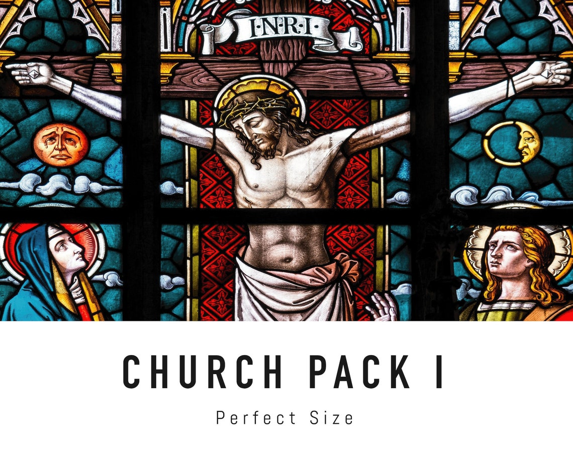 Church Zoom Background Pack I - 5 Christian Virtual Background Images ...