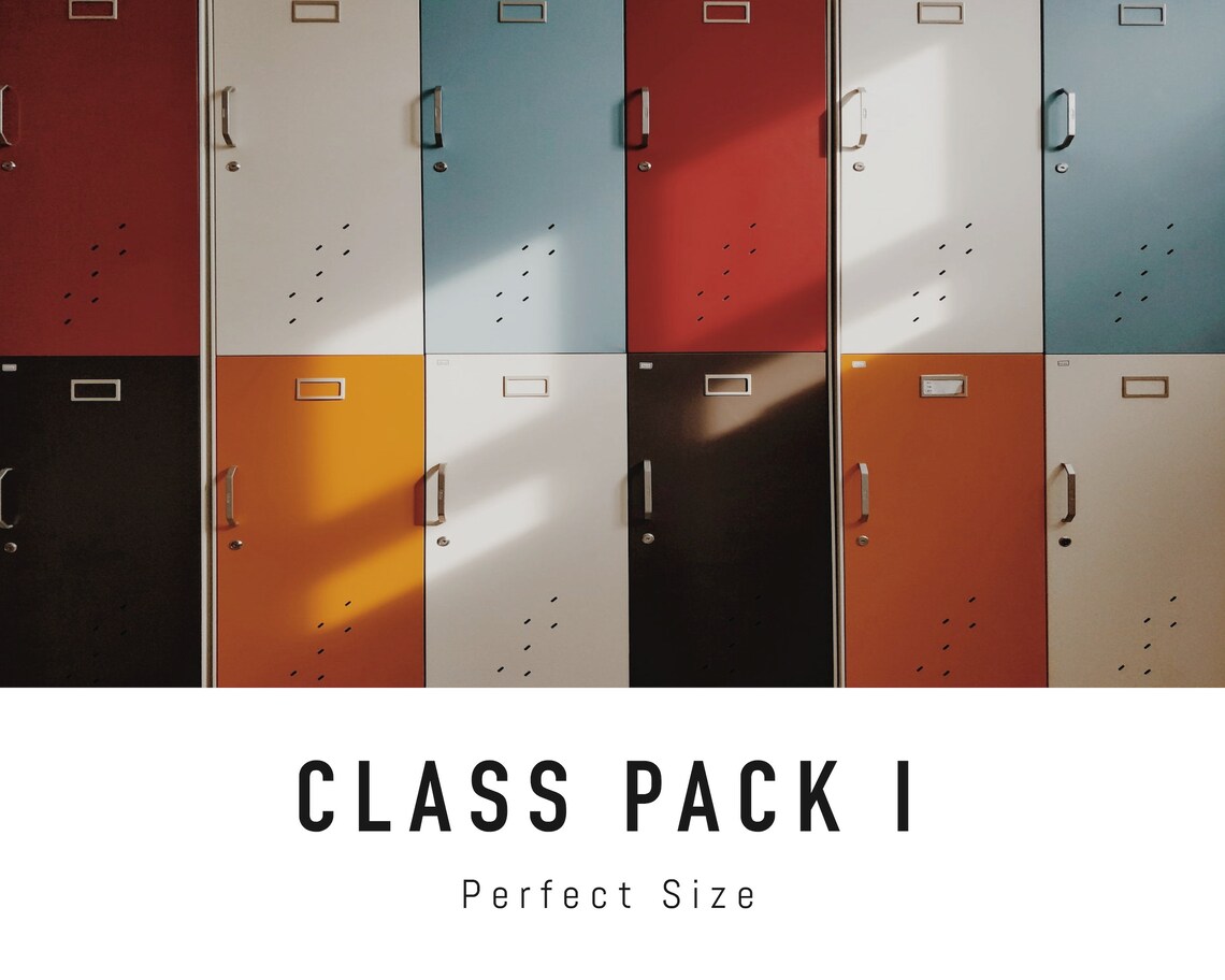 Class Zoom Background Pack I - 5 Classroom Virtual Background Images ...