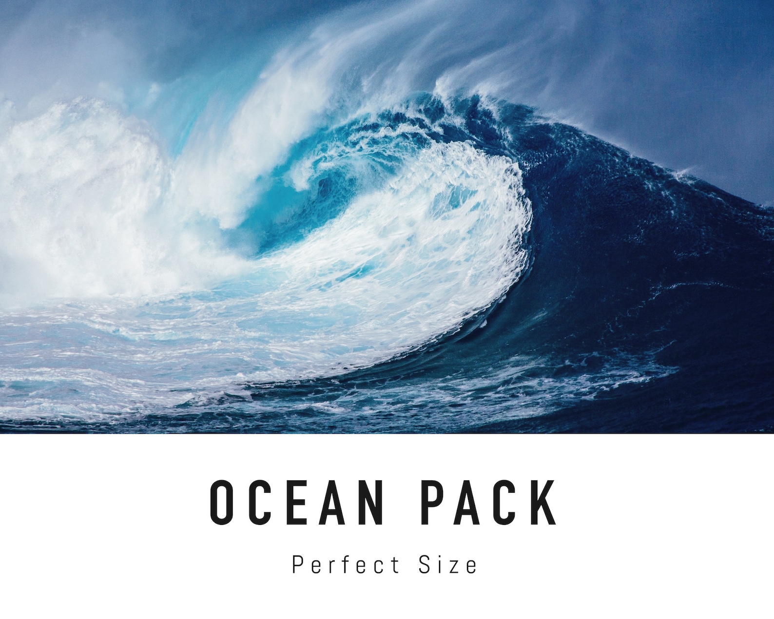 Ocean Zoom Background Pack - 5 Sea Virtual Background Images for Zoom ...