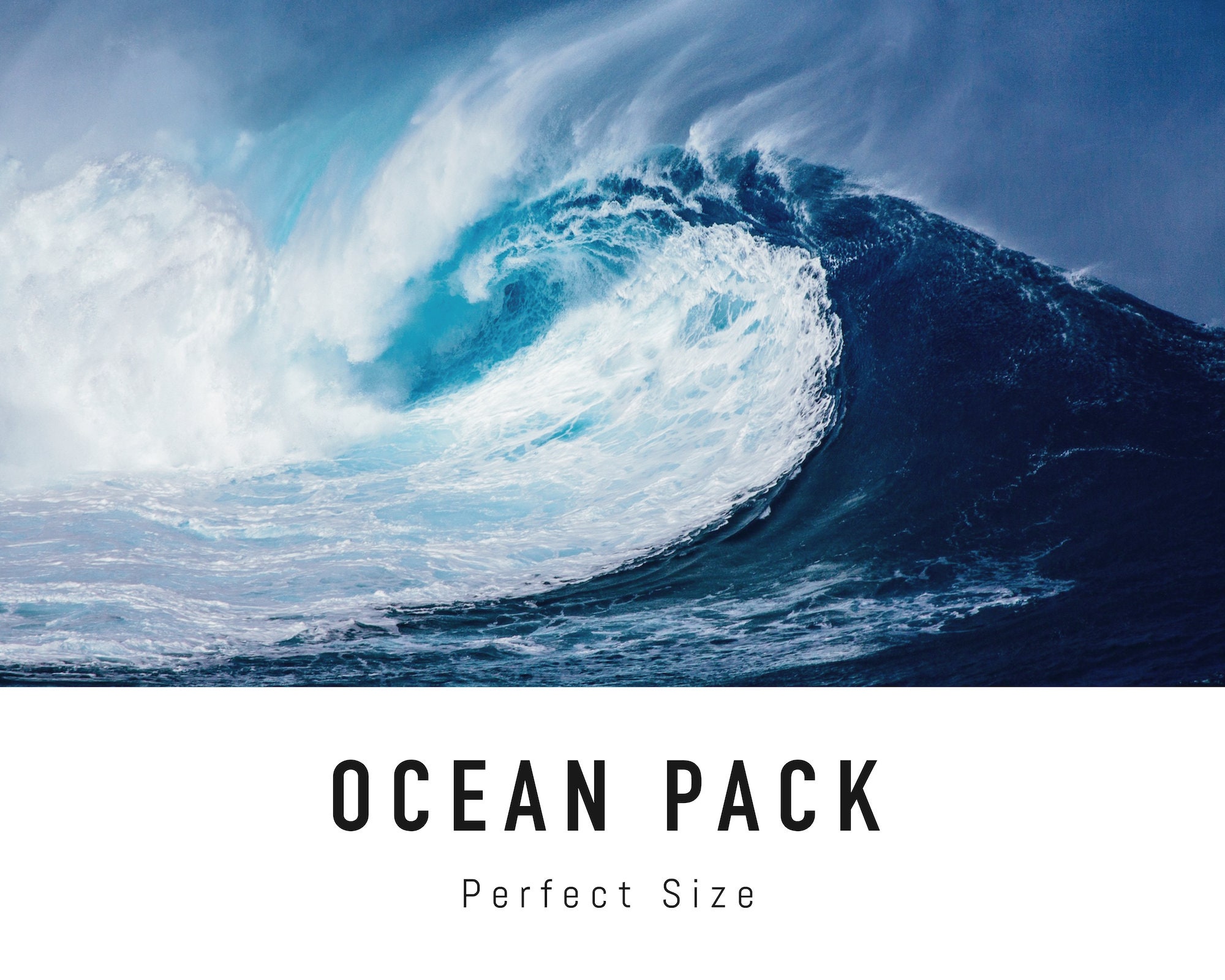Ocean Zoom Background Pack - 5 Sea Virtual Background Images for Zoom ...