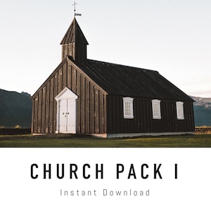Church Zoom Background Pack I - 5 Christian Virtual Background Images ...