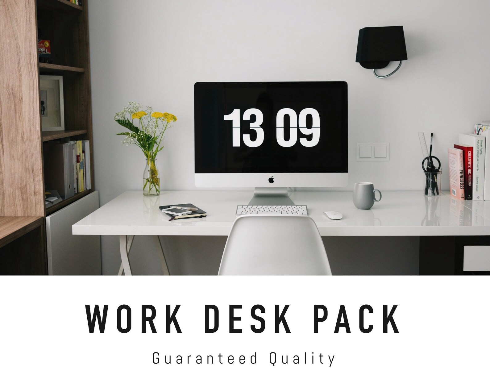 Work Desk Zoom Background Pack - 5 Work Desk Virtual Background Images ...