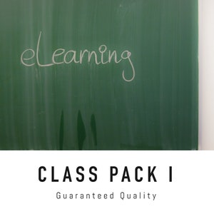 Class Zoom Background Pack I - 5 Classroom Virtual Background Images ...