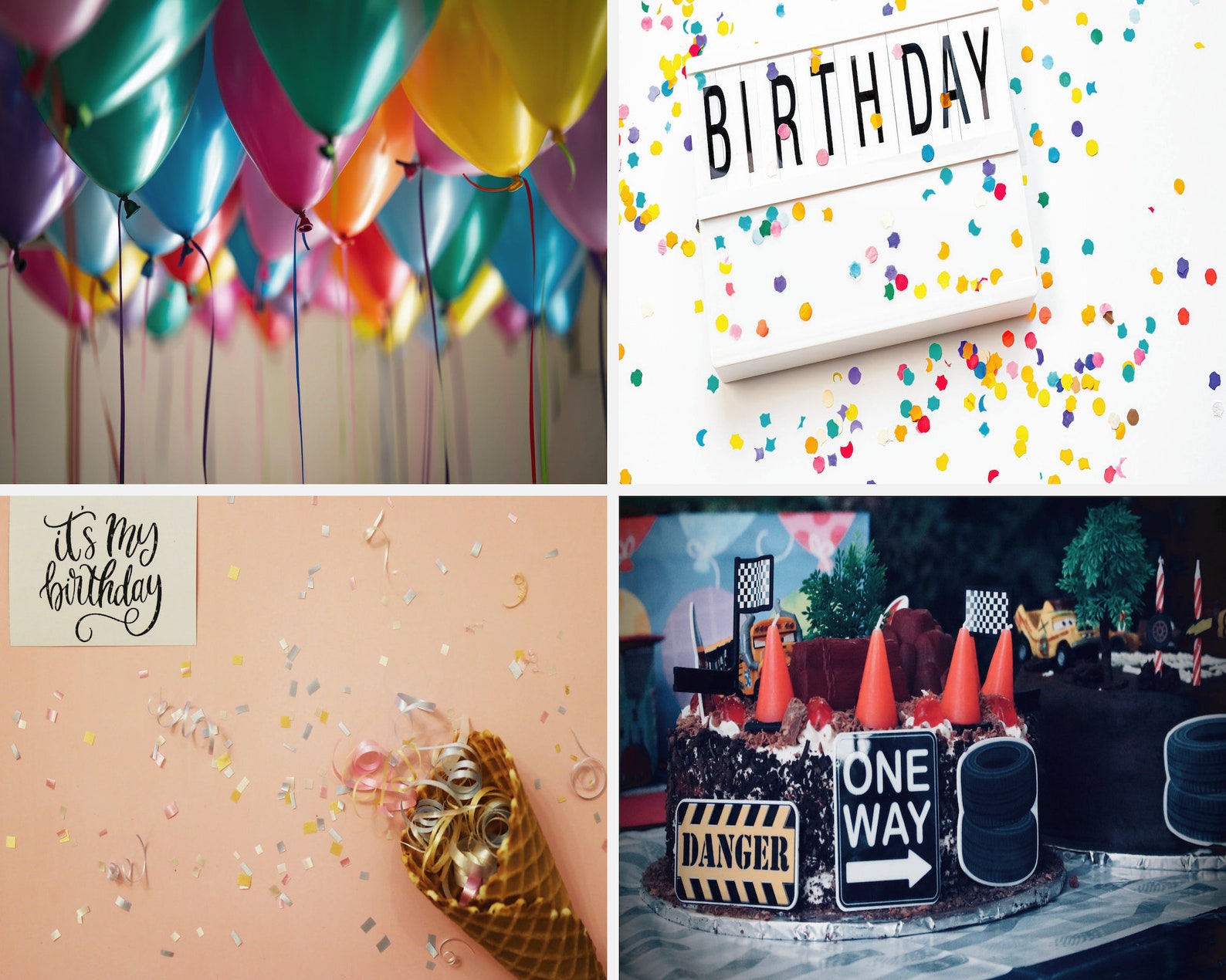 Birthday Zoom Background SUPERPACK - 12 Virtual Background Images for ...