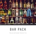 Bar Zoom Background Pack - 5 Bar/pub Virtual Background Images for Zoom ...