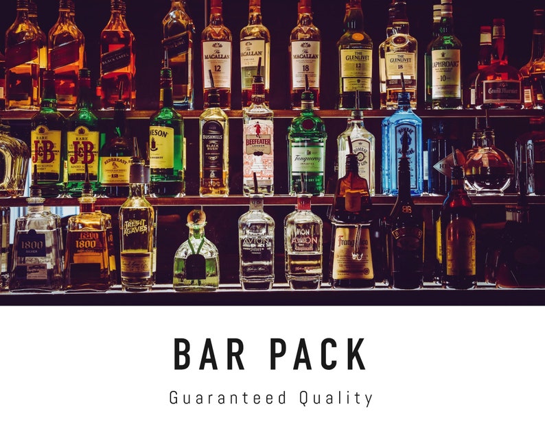 Bar Zoom Background Pack - 5 Bar/pub Virtual Background Images for Zoom ...