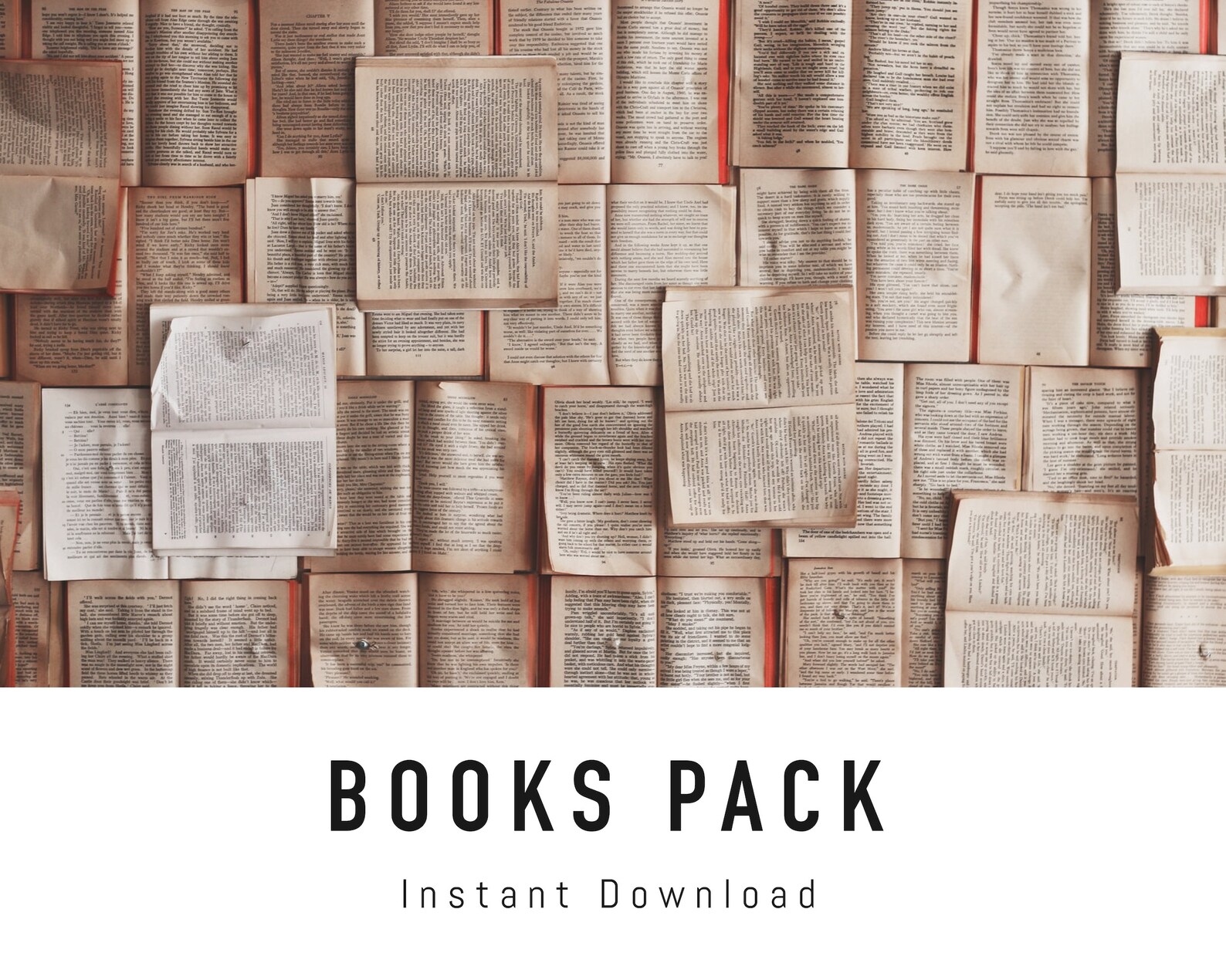 Books Zoom Background Pack - 5 Book Virtual Background Images for Zoom ...