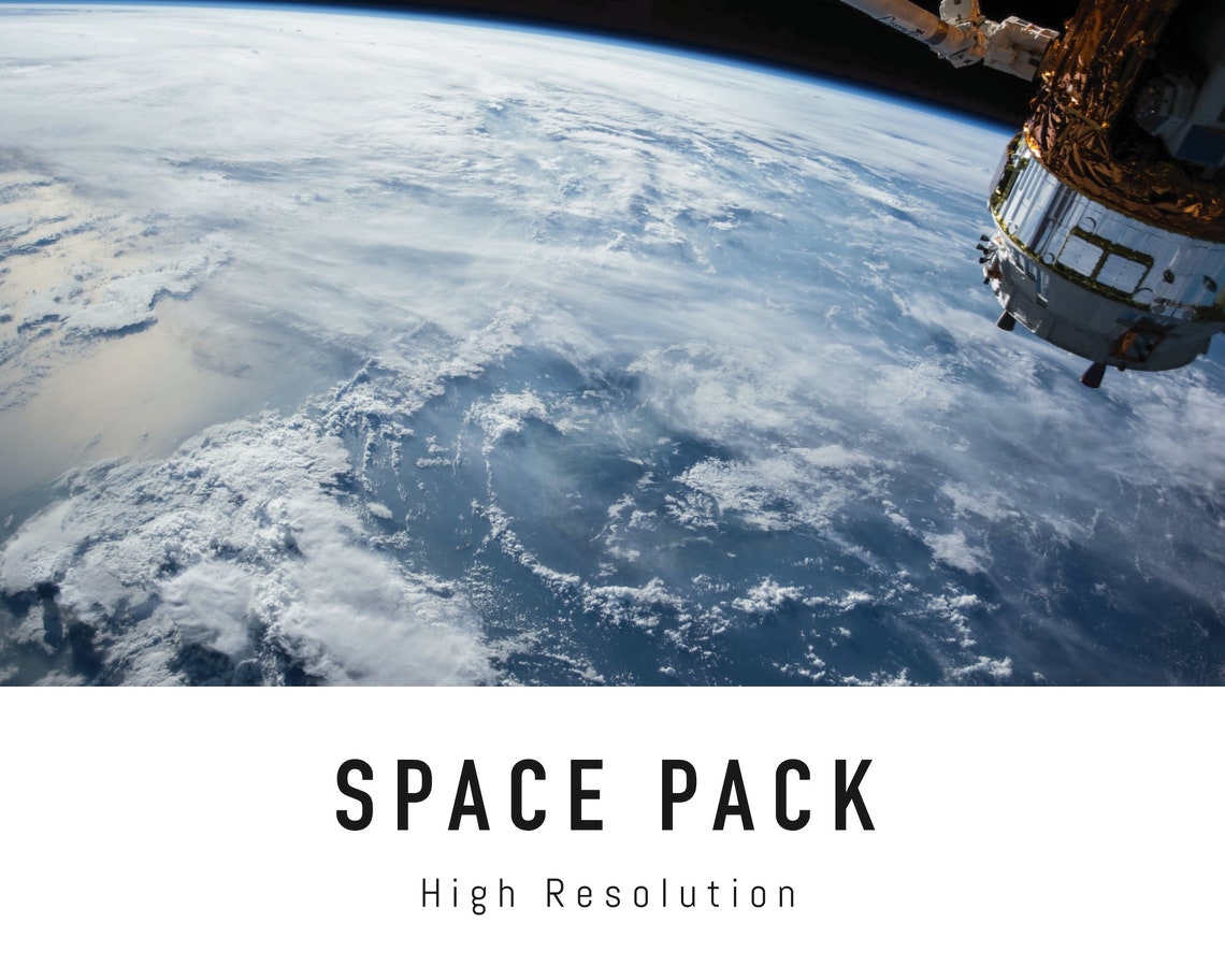 Space Zoom Background Pack - 5 Virtual Background Images for Zoom ...