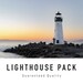 Lighthouse Zoom Background Pack - 5 Virtual Background Images for Zoom ...