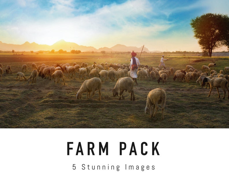 Farm Zoom Background