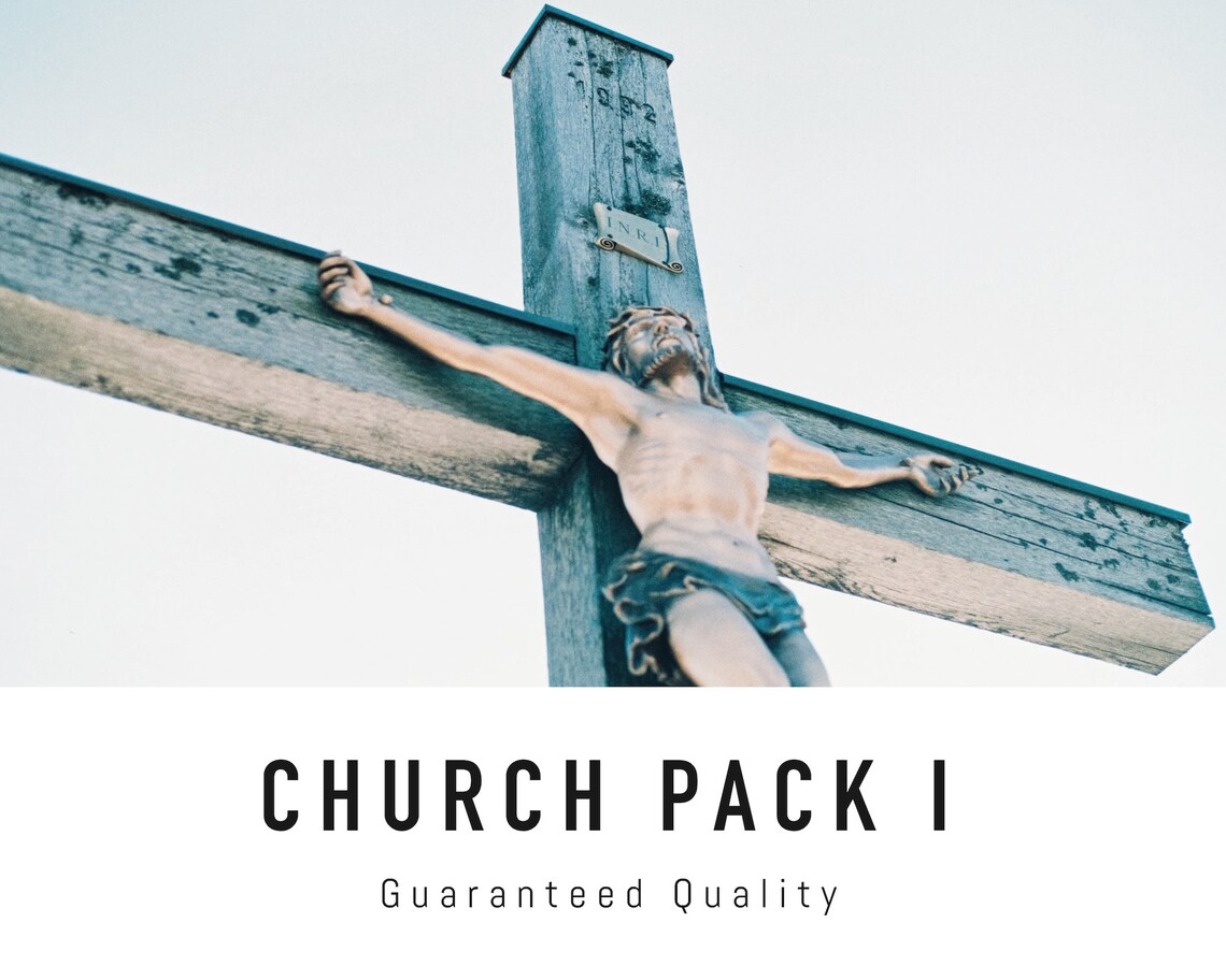 Church Zoom Background Pack I - 5 Christian Virtual Background Images ...