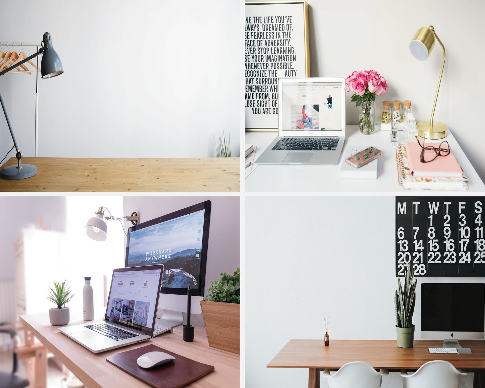 Work Desk Zoom Background SUPERPACK - 12 Virtual Background Images for ...