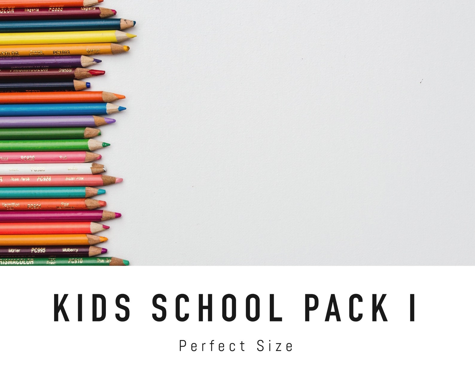 Kids School Zoom Background Pack I 5 Virtual Background - Etsy