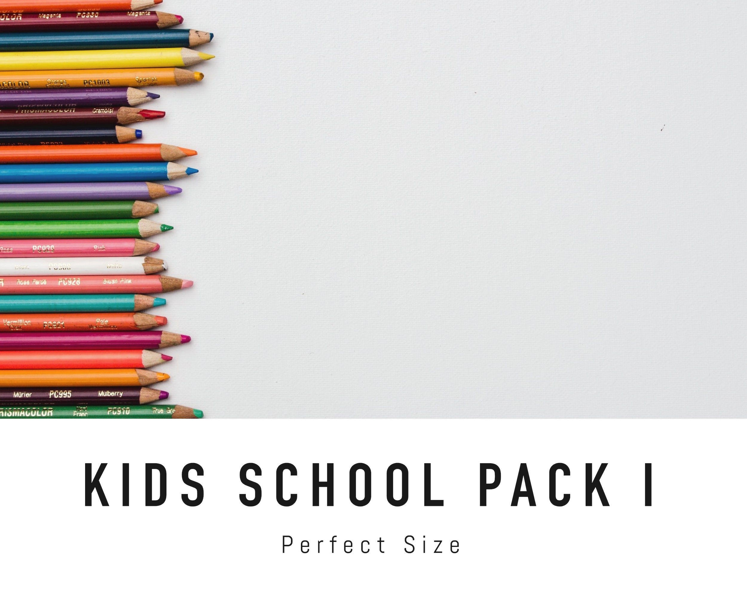 Kids School Zoom Background Pack I - 5 Virtual Background Images for ...