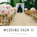 Wedding Zoom Background Pack II - 5 Virtual Background Images for ...
