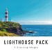 Lighthouse Zoom Background Pack - 5 Virtual Background Images for Zoom ...