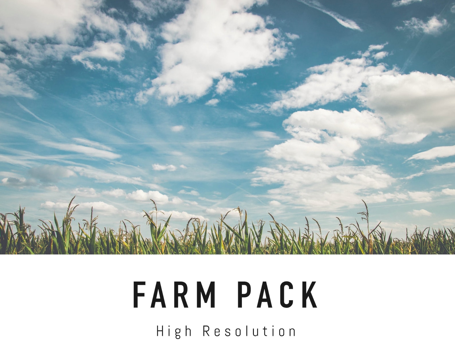 Farm Zoom Background Pack - 5 Landscape Virtual Background Images for ...