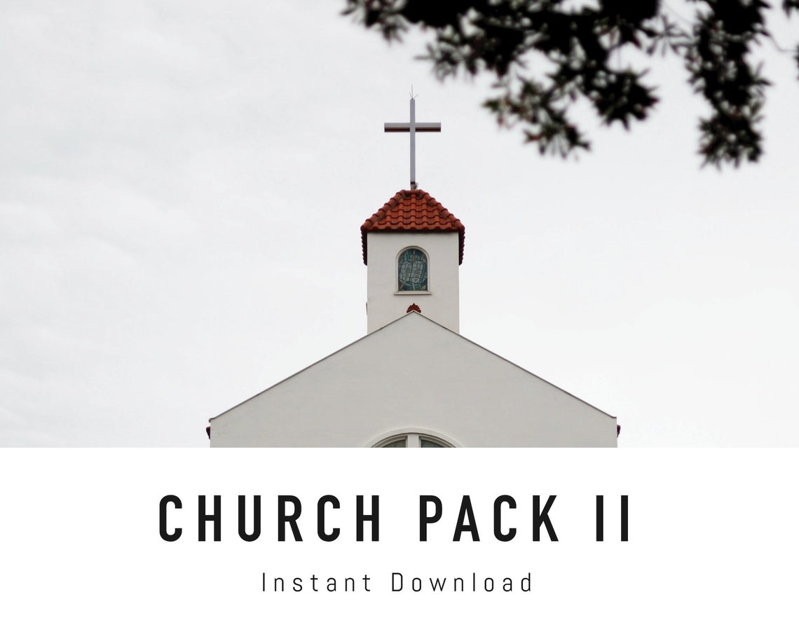 Church Zoom Background Pack II - 5 Christian Virtual Background Images ...
