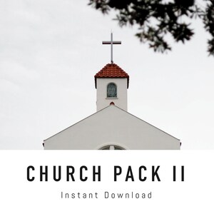 Church Zoom Background Pack II - 5 Christian Virtual Background Images ...