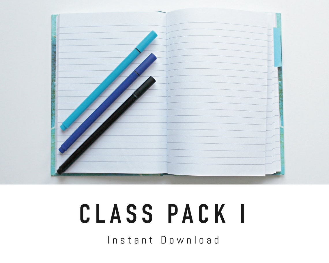 Class Zoom Background Pack I - 5 Classroom Virtual Background Images ...