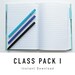 Class Zoom Background Pack I - 5 Classroom Virtual Background Images ...