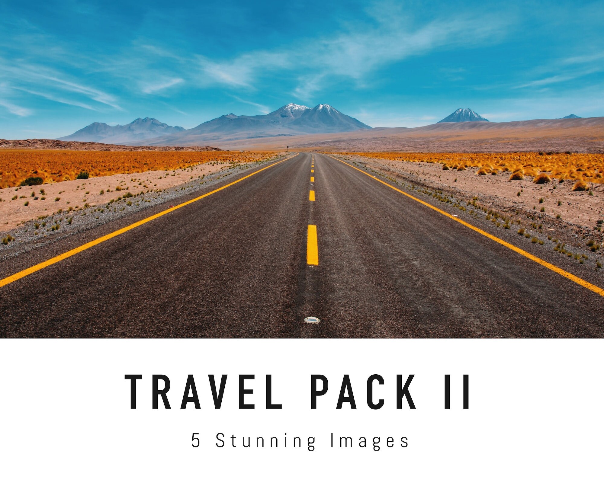 Travel Zoom Background Pack II - 5 Travel Virtual Background Images for ...