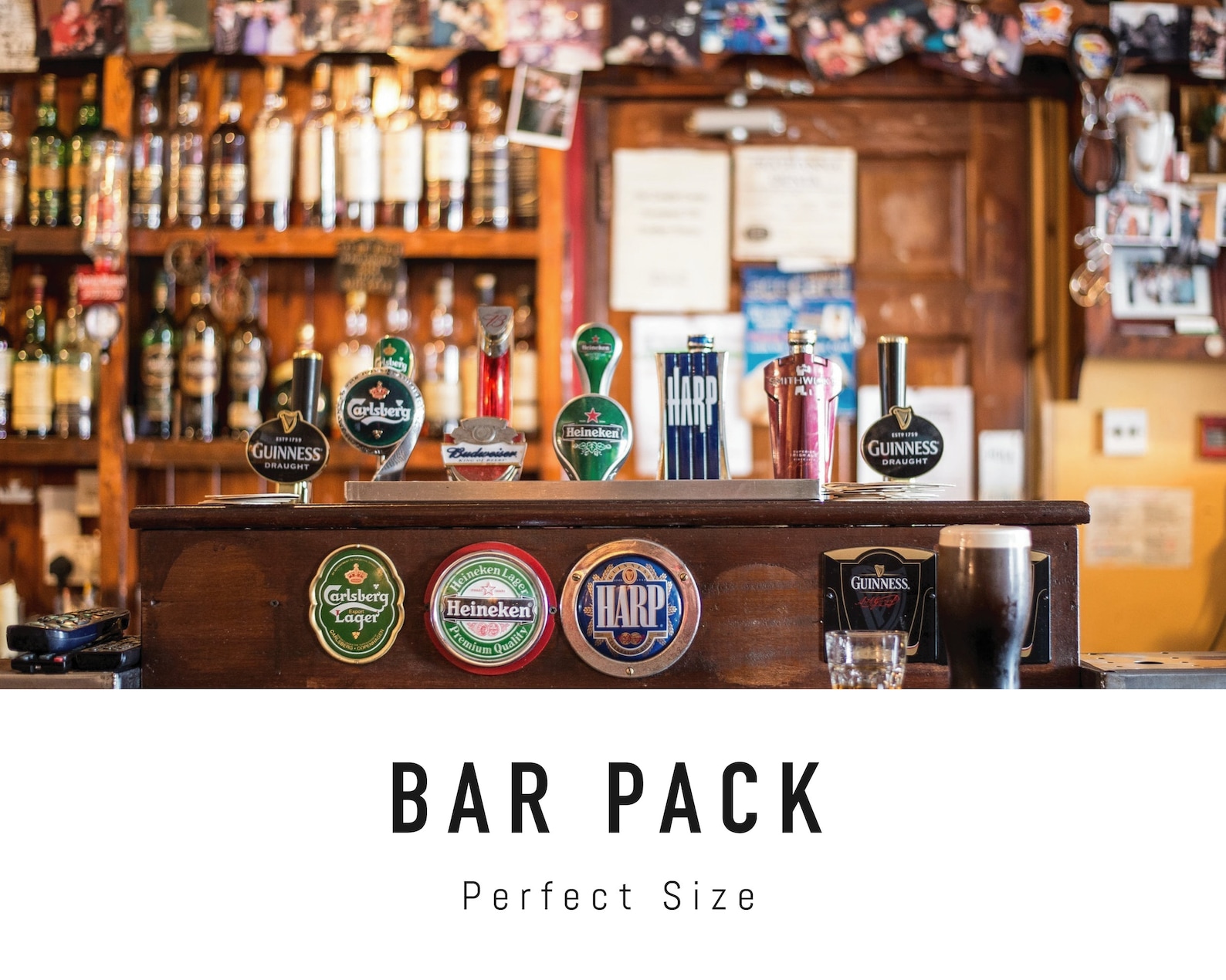 Bar Zoom Background Pack - 5 Bar/pub Virtual Background Images for Zoom ...
