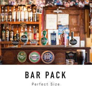 Bar Zoom Background Pack - 5 Bar/pub Virtual Background Images for Zoom ...