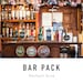 Bar Zoom Background Pack - 5 Bar/pub Virtual Background Images for Zoom ...