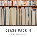 Class Zoom Background Pack II - 5 Classroom Virtual Background Images ...