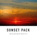 Sunset Zoom Background Pack - 5 Virtual Background Images for Zoom ...
