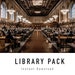 Library Zoom Background Pack - 5 Library Virtual Background Images for ...