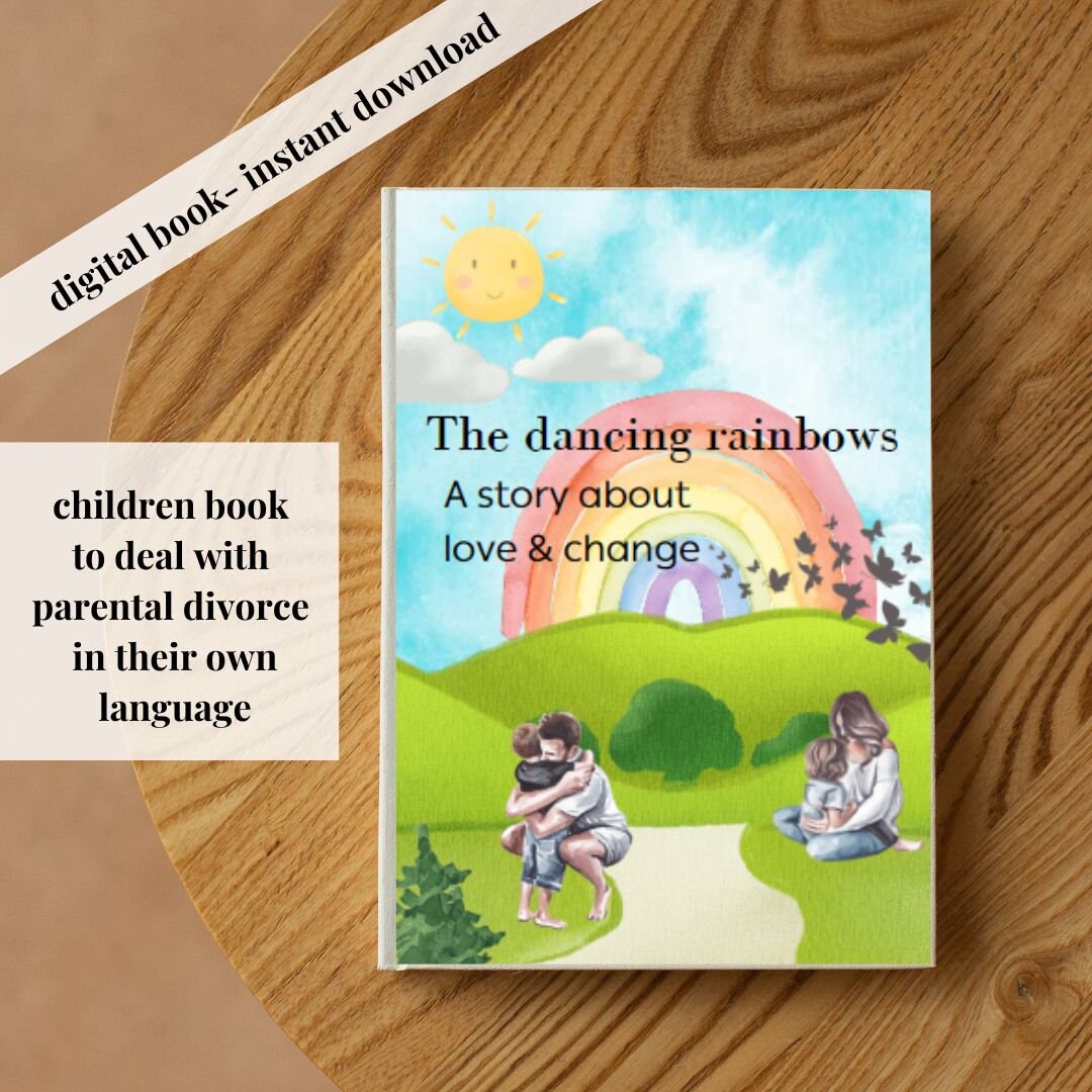 The Dancing Rainbows: Children's Divorce Storybook | Helping Kids Cope ...