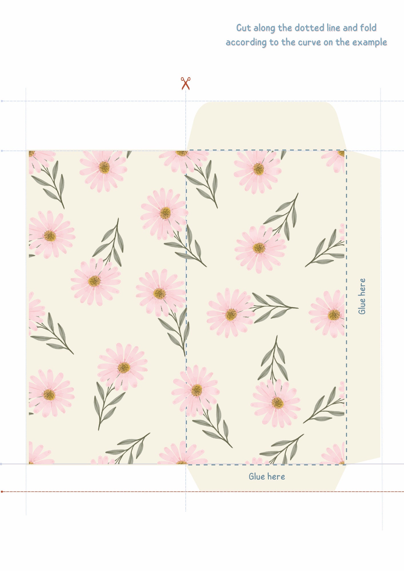 Printable Envelope Patterns - Standing Design - Easy DIY Craft Kit ...