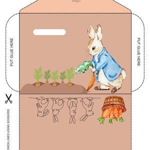DIY Ready to Cut - Ornate Envelope Templates - Children Paper Craft ...