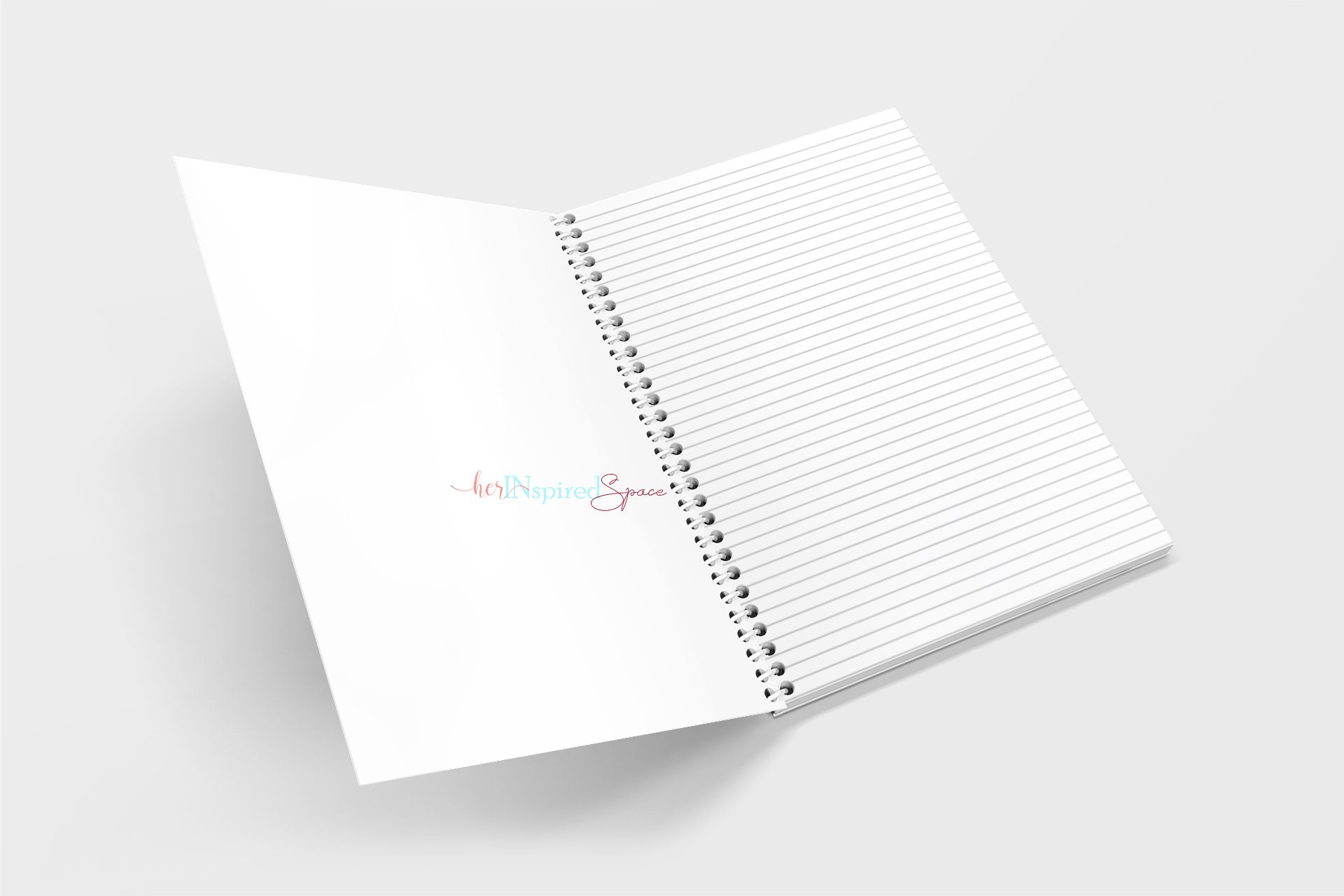 Custom Spiral Notebook, Personalized Notebook, Fashion Girl Notebook ...