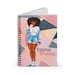 Custom Spiral Notebook Personalized Notebook Fashion Girl - Etsy