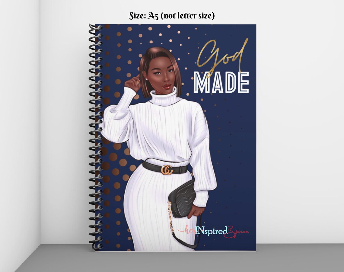 Black Woman Journal, African American Journal, Journal, Black Women ...