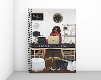 Boss Lady Notebook - Etsy