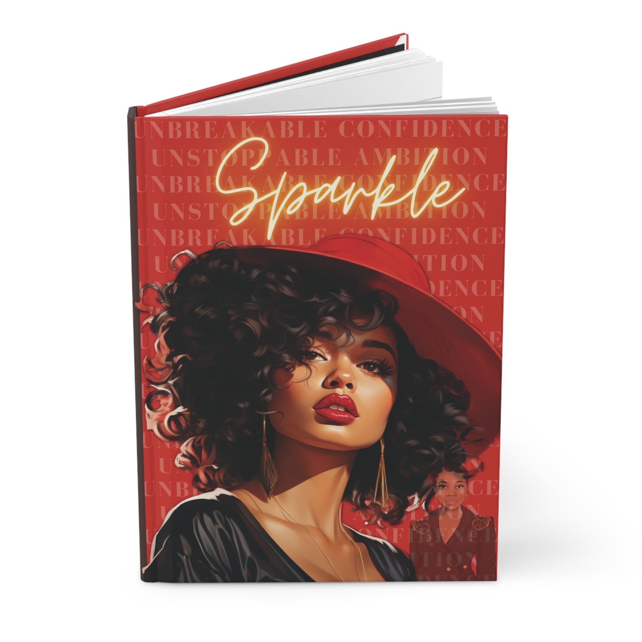 Beautiful Black Woman Journal Personalized Journal Inspiring - Etsy