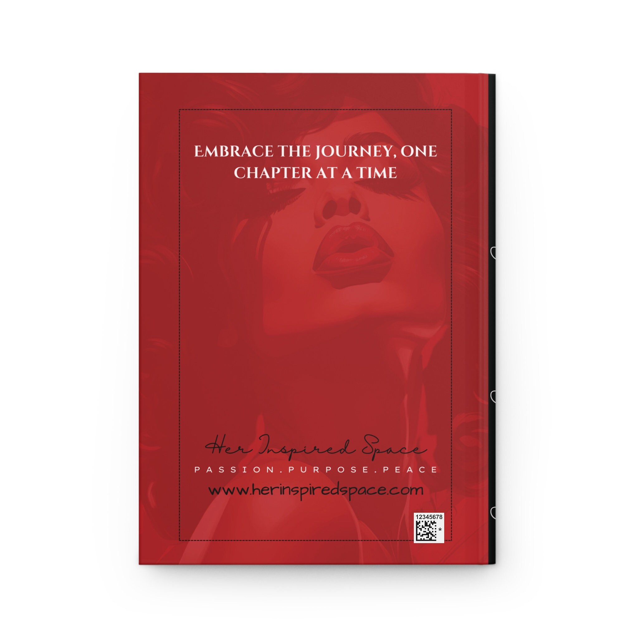 Beautiful Black Woman Journal, Personalized Journal, Inspiring Journal ...