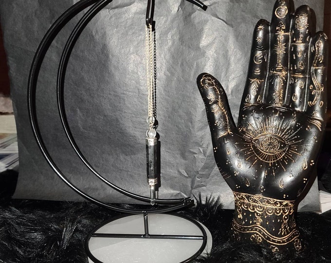 Moon Shaped Pendulum Stand Dowsing Tool Divination Tools - Etsy