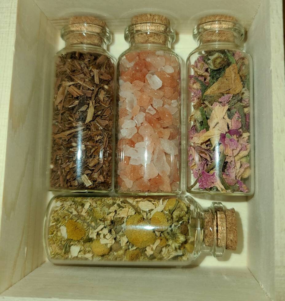 Full Ritual Spell Kit Altar box Altar Decor Witch Kit | Etsy