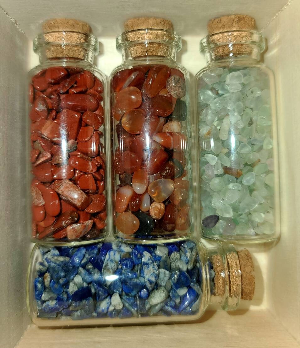 Full Ritual Spell Kit Altar Box Altar Decor Witch Kit - Etsy