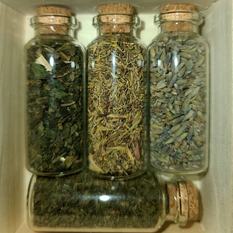 Full Ritual Spell Kit Altar Box Altar Decor Witch Kit - Etsy