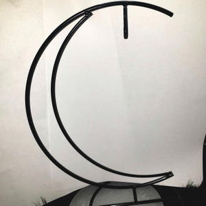 Moon Shaped Pendulum Stand - Dowsing Tool, Divination Tools, Witch Ball ...