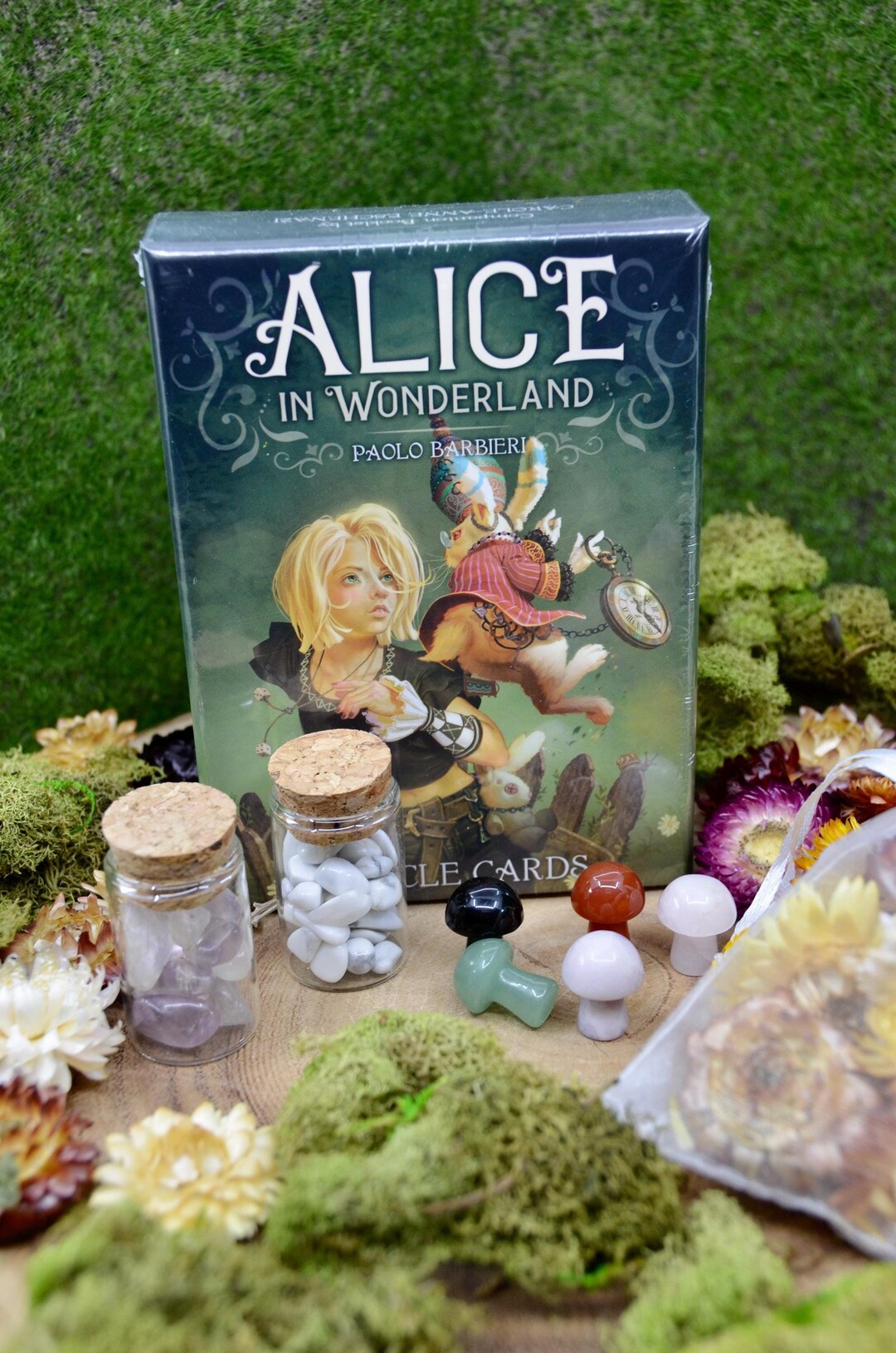Alice in Wonderland Oracle Card Bundle - Etsy
